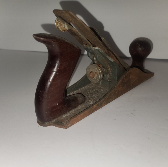 craftsman | Other | Vtg Craftsman Corrugated Bottom Hand Plane Usa ...
